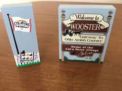 Cat’s Meow Flag and Wooster, Ohio Sign | eBay