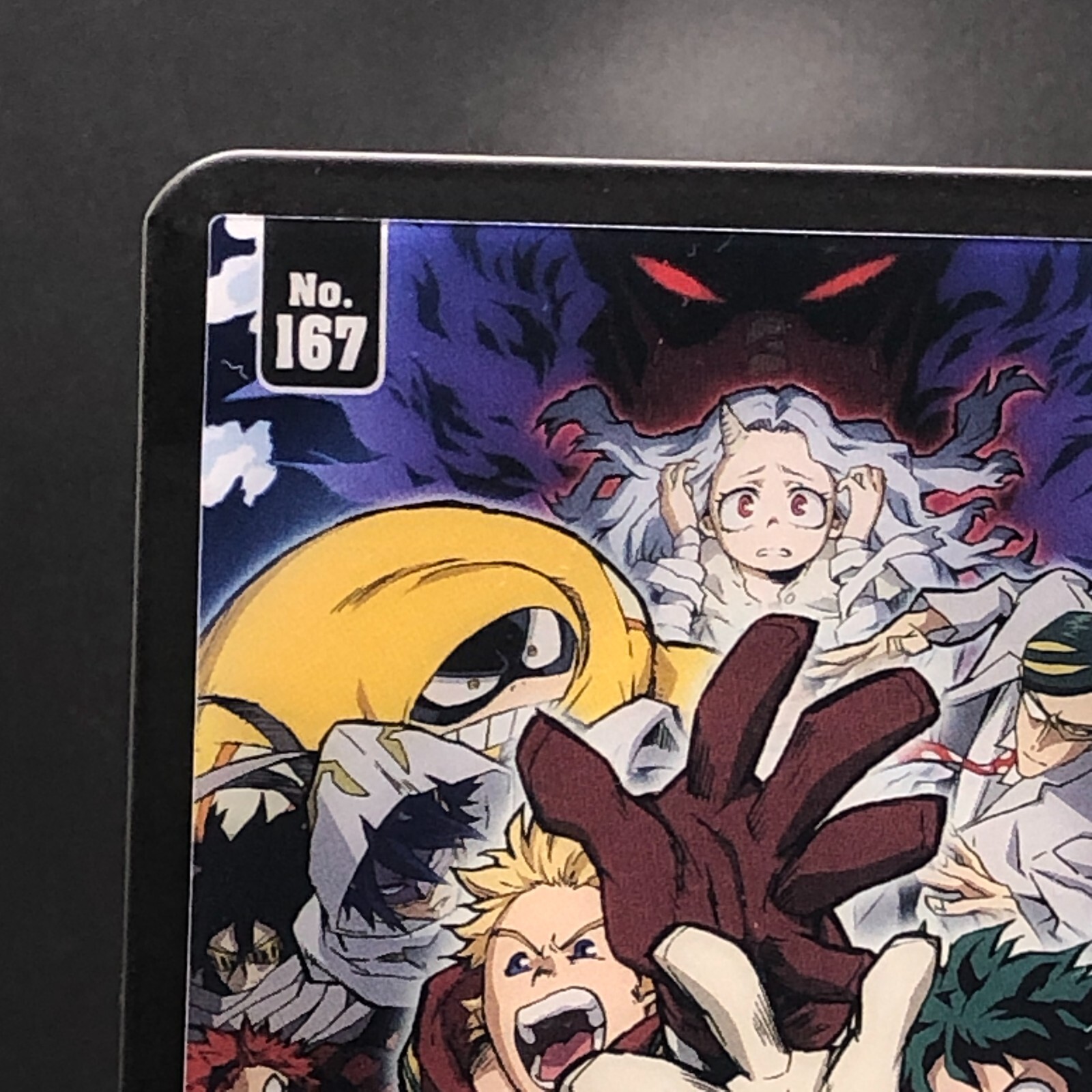 Izuku Midoriya My Hero Academia MHA Card TCG Japanese Anime #167 1225 ...