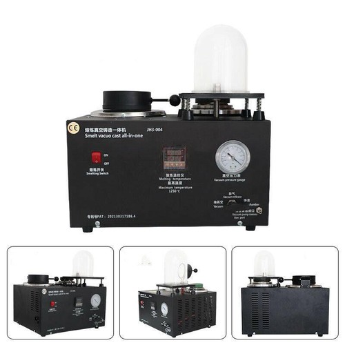 Melting Vacuum Casting Machine For Metal Melting Mold Jewelry Gold ...
