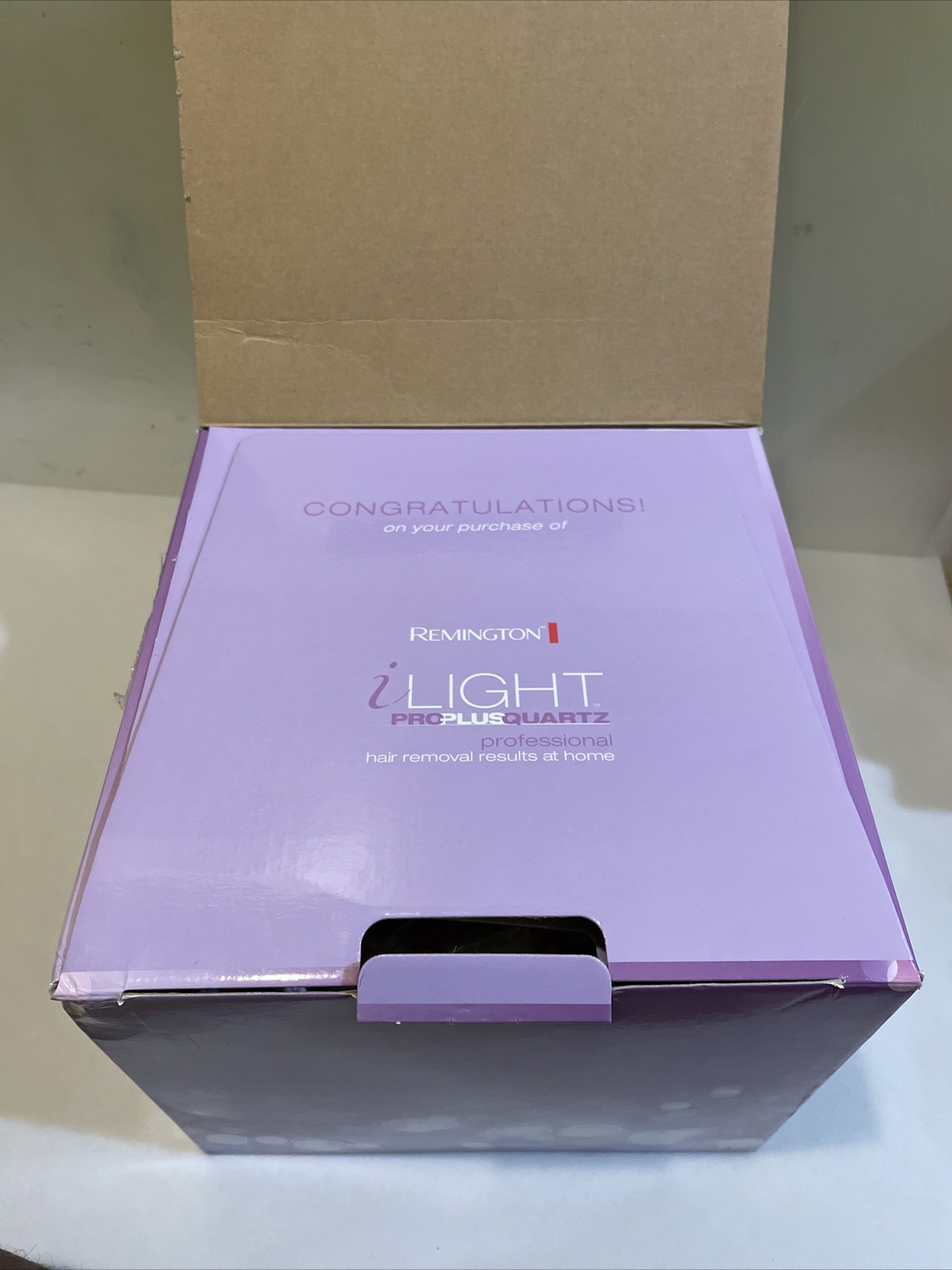 Remington IPL6000 iLIGHT Pro Plus Quartz Hair Removal System for sale ...