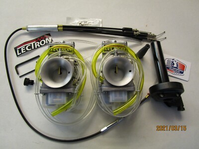 Yamaha RD350LC Lectron Powerjet Carbs 36mm Hi Velocity In stock in UK ...