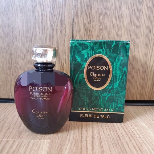 Christian Dior Poison Fleur de Talc Perfumed Talcum Powder 100g Plastic ...
