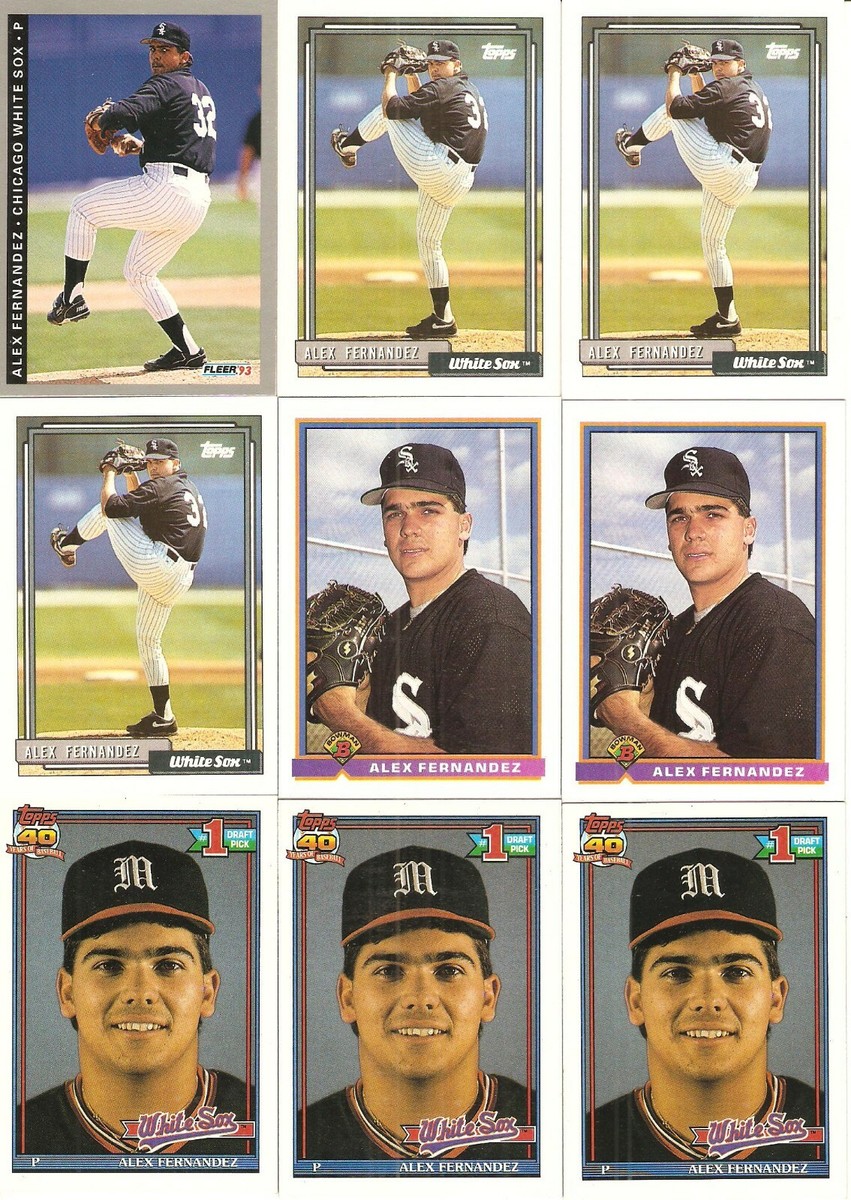 Alex Fernandez Pitcher
