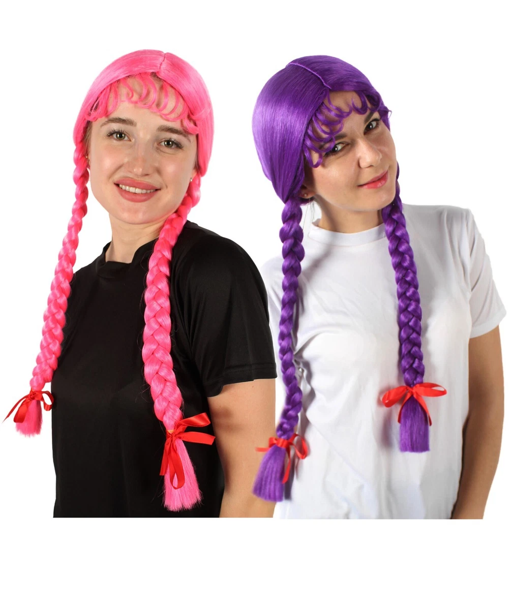 Swiss Miss Girl Braids