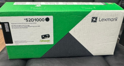 New Sealed Box 52D1000 Black Toner for Lexmark MS810 MS811 MS812 | eBay