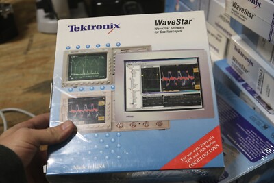 NEW Tektronix Wavestar Software With Manuals WSTRO V2.3 | eBay