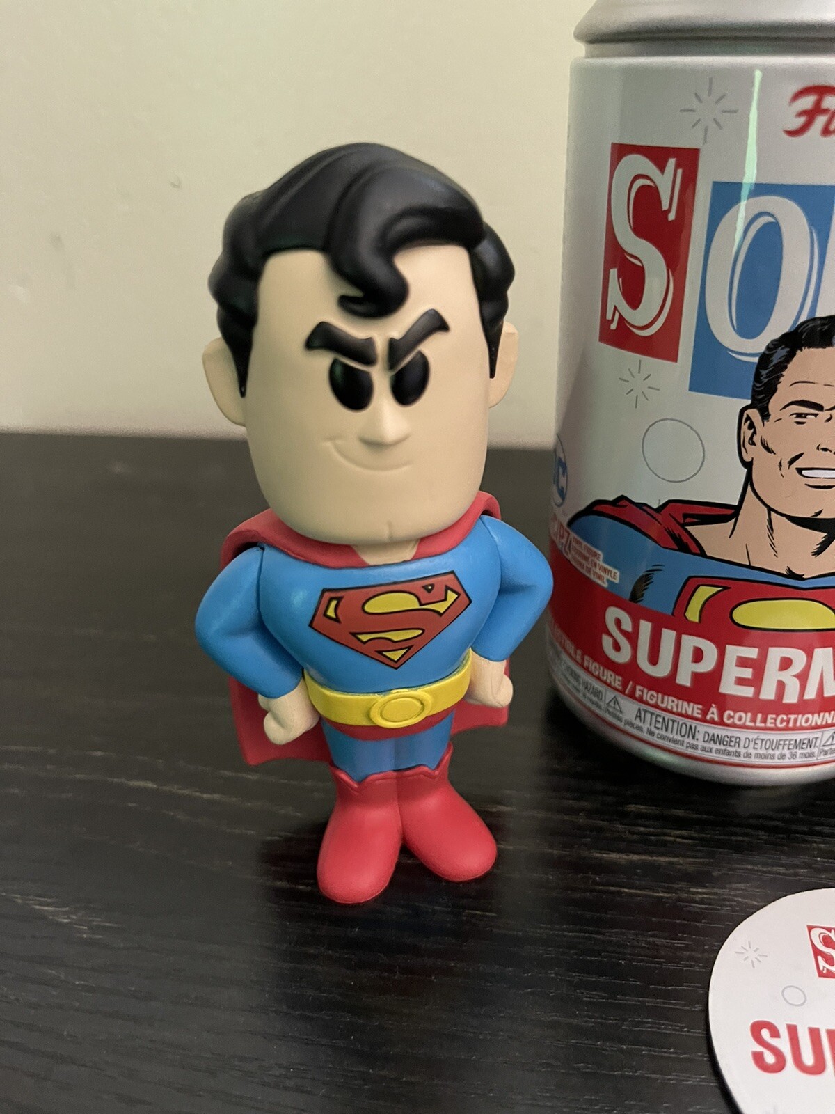 FUNKO SODA CHASE SUPERMAN AS BIZARRO 1/2500 and COMMON SUPERMAN LOT | eBay