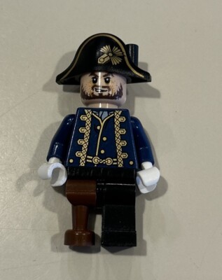 LEGO Pirates of the Caribbean Hector Barbossa Minifigure - poc028 ...