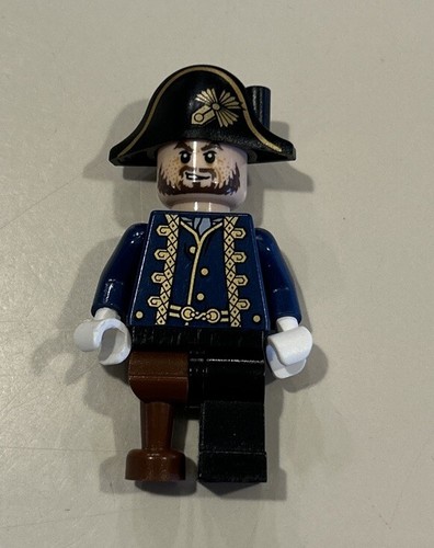 LEGO Pirates of the Caribbean Hector Barbossa Minifigure - poc028 ...