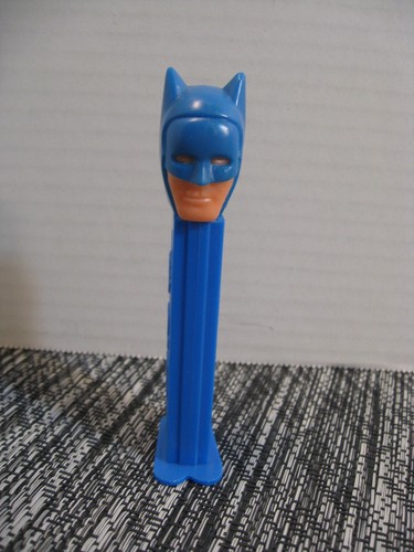 Batman PEZ Candy Dispenser - Batman - All Blue | eBay