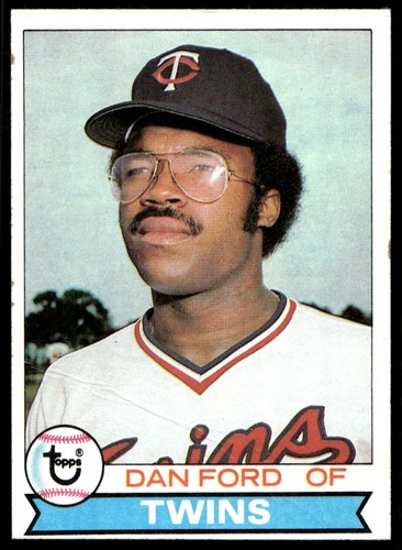 1979 Topps 385 Dan Ford Minnesota Twins Baseball Card | eBay