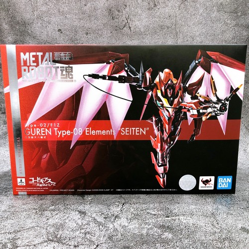 Metal Robot Spirits SIDE KMF Guren Type-08 Elements Seiten Action ...