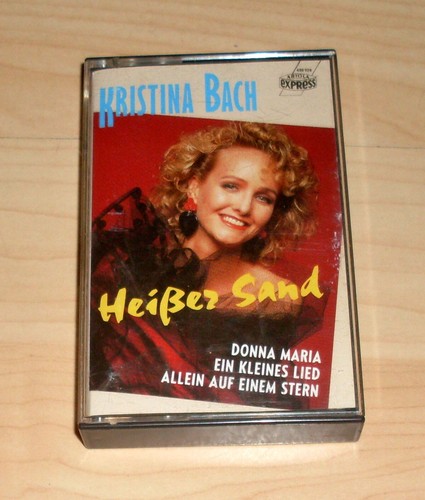 Musik Kassette MC - Kristina Bach - Heißer Sand | eBay.de