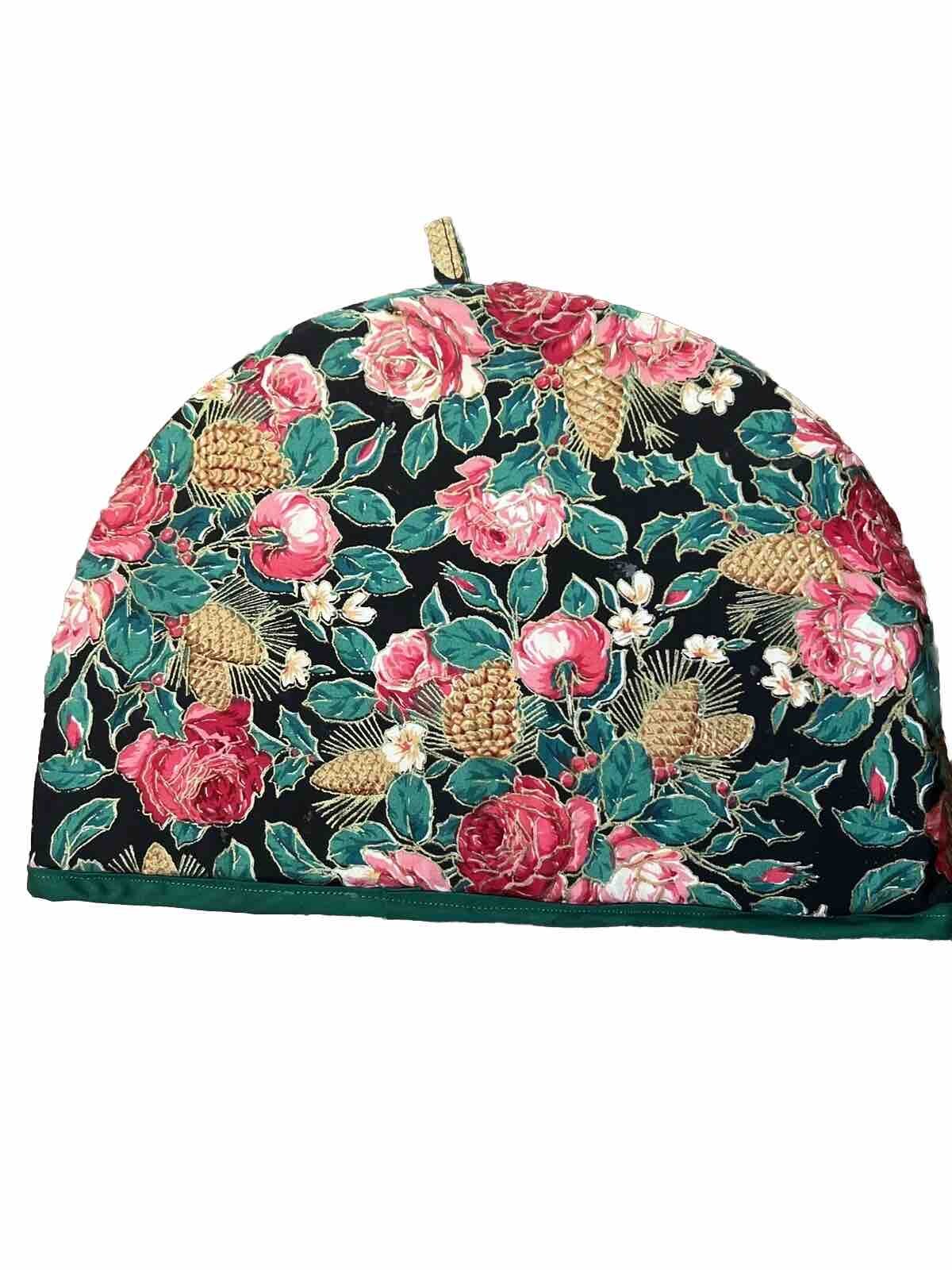 Tea Cozies Printed Cotton tea kettle Cover Teapot Cover Warmer Tea ...