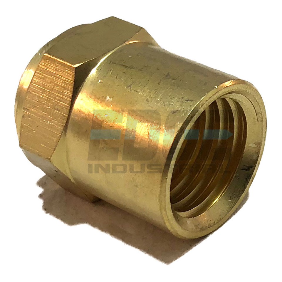 BRASS REUSABLE FERRULE 3/8 HOSE ID X 5/8 HOSE OD | eBay