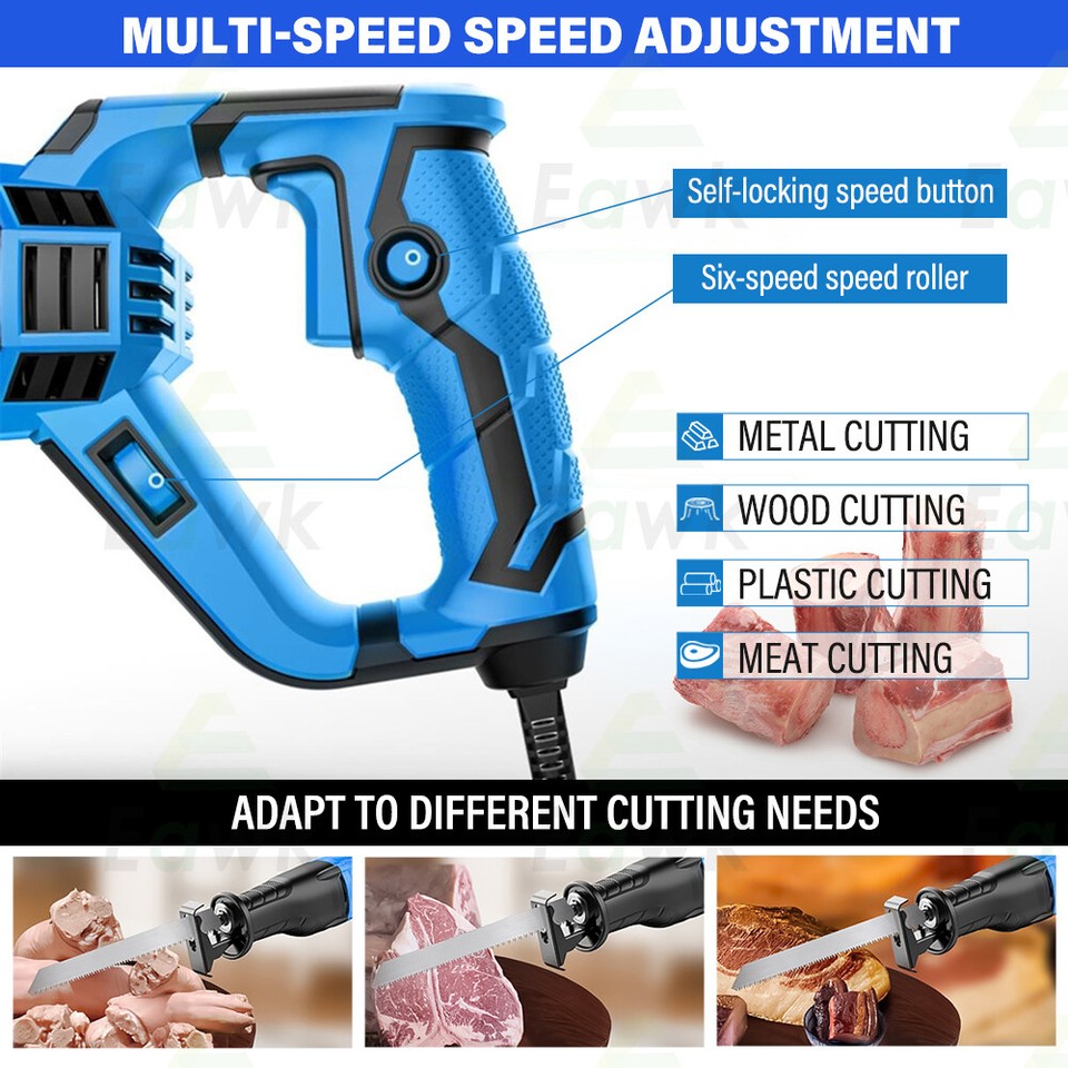 Electric Handheld Bone Saw Frozen Cutter Commercia Meat Bone Cutting ...