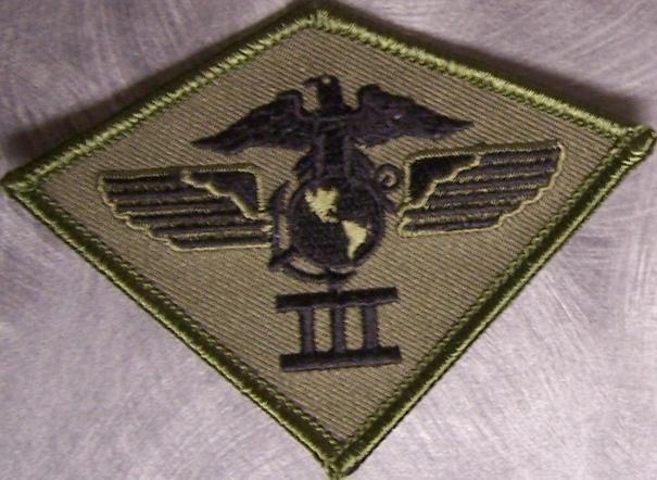 Embroidered Military Patch USMC 3rd Marine Aircraft Wing Airwing NEW ...