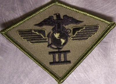 Embroidered Military Patch USMC 3rd Marine Aircraft Wing Airwing NEW ...