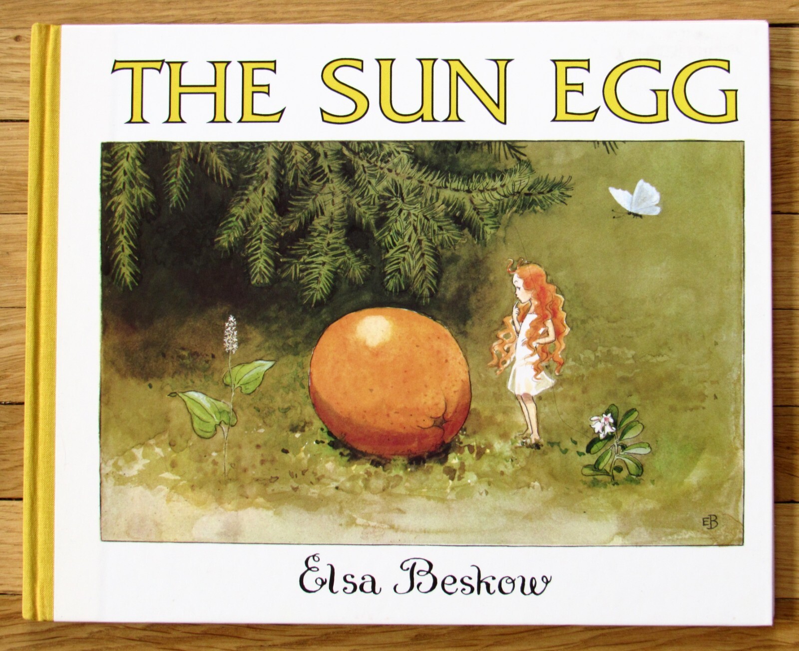 THE SUN EGG Elsa Beskow Floris Books 2001 HB Like New L1 | eBay