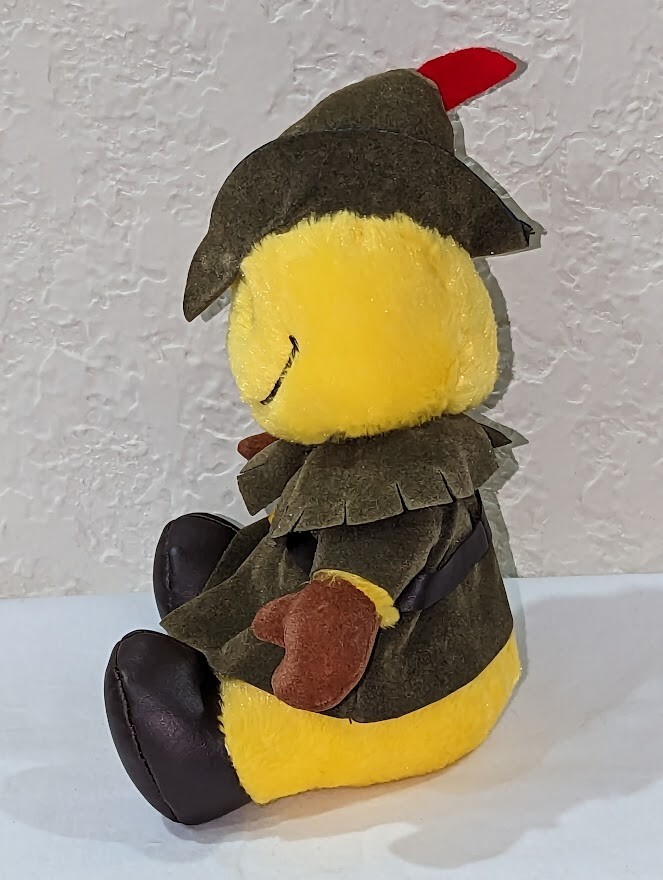 Smiley Robin Hood by Steven Smith 7 " Sitting Bobble Head Plush | eBay