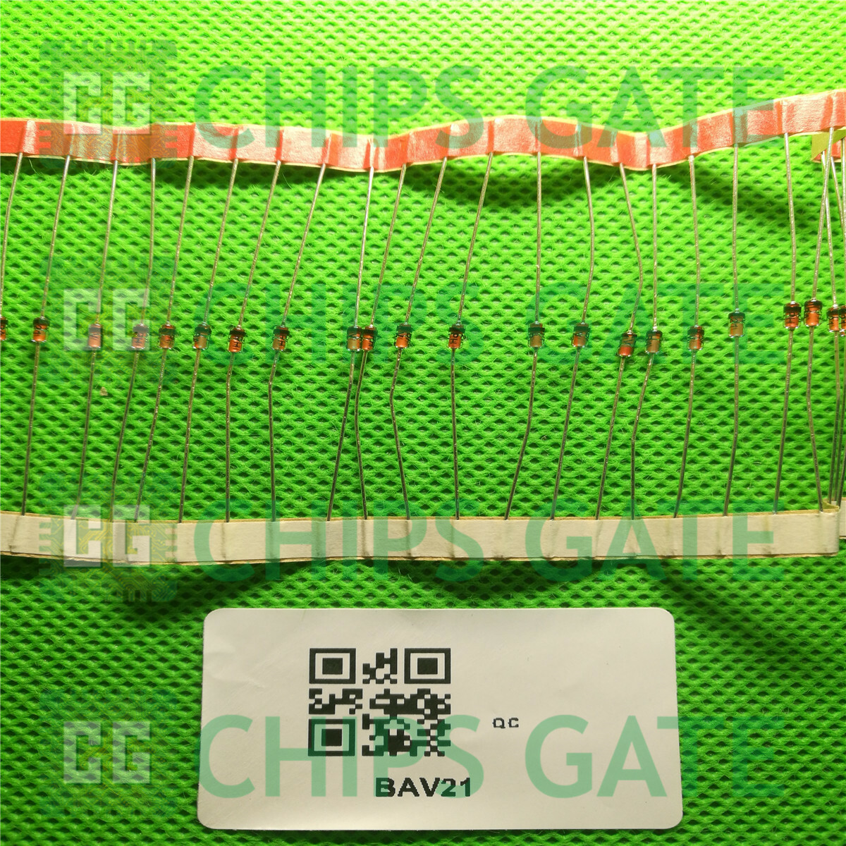 30PCS BAV21,113 DIODE GEN PURP 250V 250MA DO-35 BAV21 | eBay