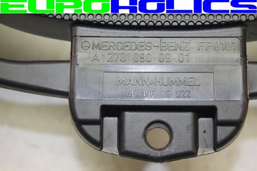 OEM Mercedes W211 E550 CLS550 Air Intake Filter Housing Engine Cover ...
