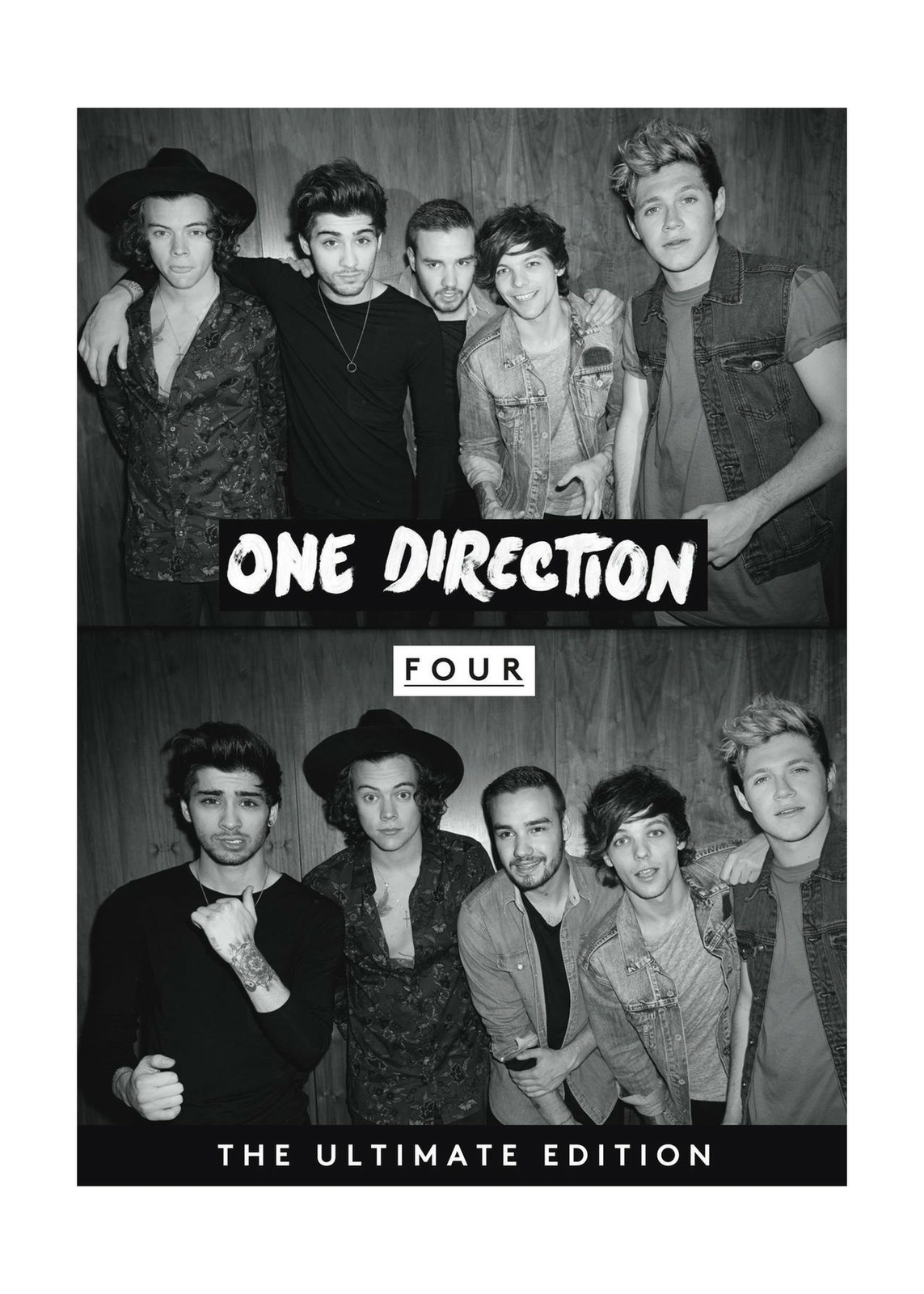 British Pop Superstars One Direction FOUR Audio CD 57 Minute Ultimate ...