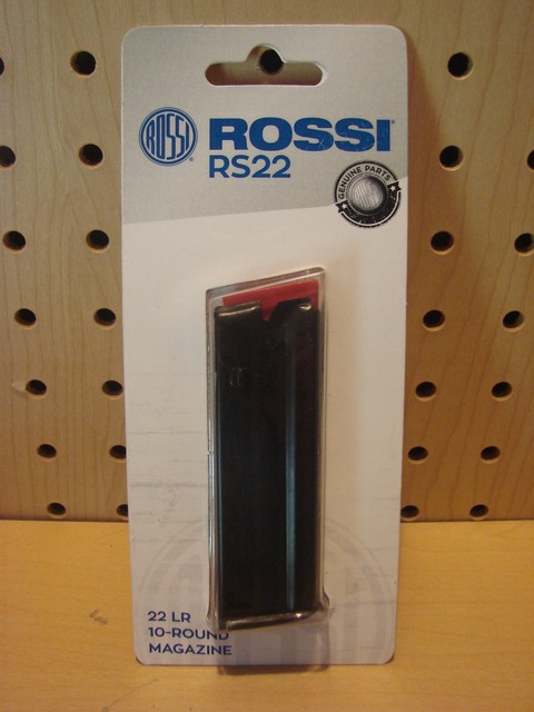 Rossi 358000100 RS22 Rifle Magazine 10 Rounds - Black for sale online ...