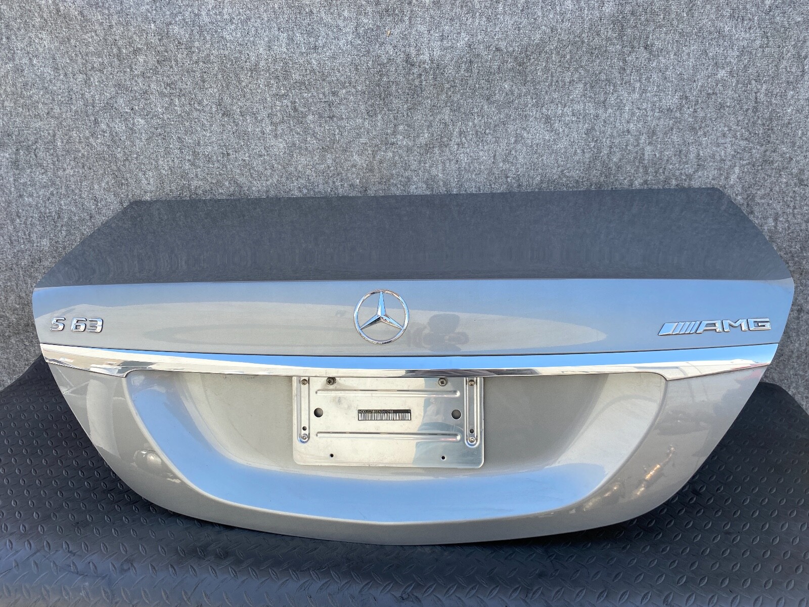 MERCEDES W222 S63 S600 S550 REAR TRUNK LID SHELL PANEL ASSEMBLY OEM | eBay