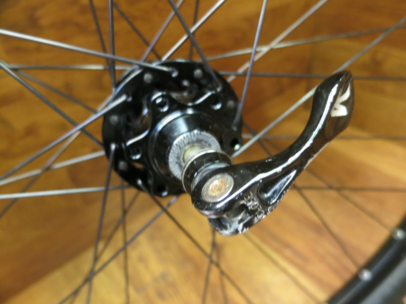 MAVIC X223 SPECIALIZED STOUT 6 BOLT DISC 100x9qr 26" MTB FRONT WHEEL | eBay