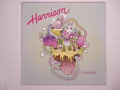 NEW SEALED Harrison - Colors EP Record White First Pressing ~2015 Hip ...