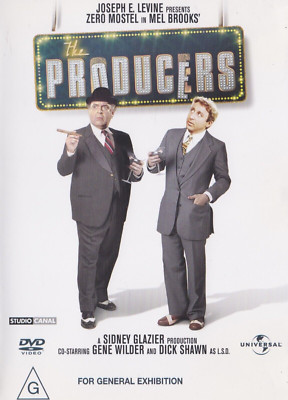 The Producers DVD VGC Mel Brooks Gene Wilder t244 region 4 | eBay