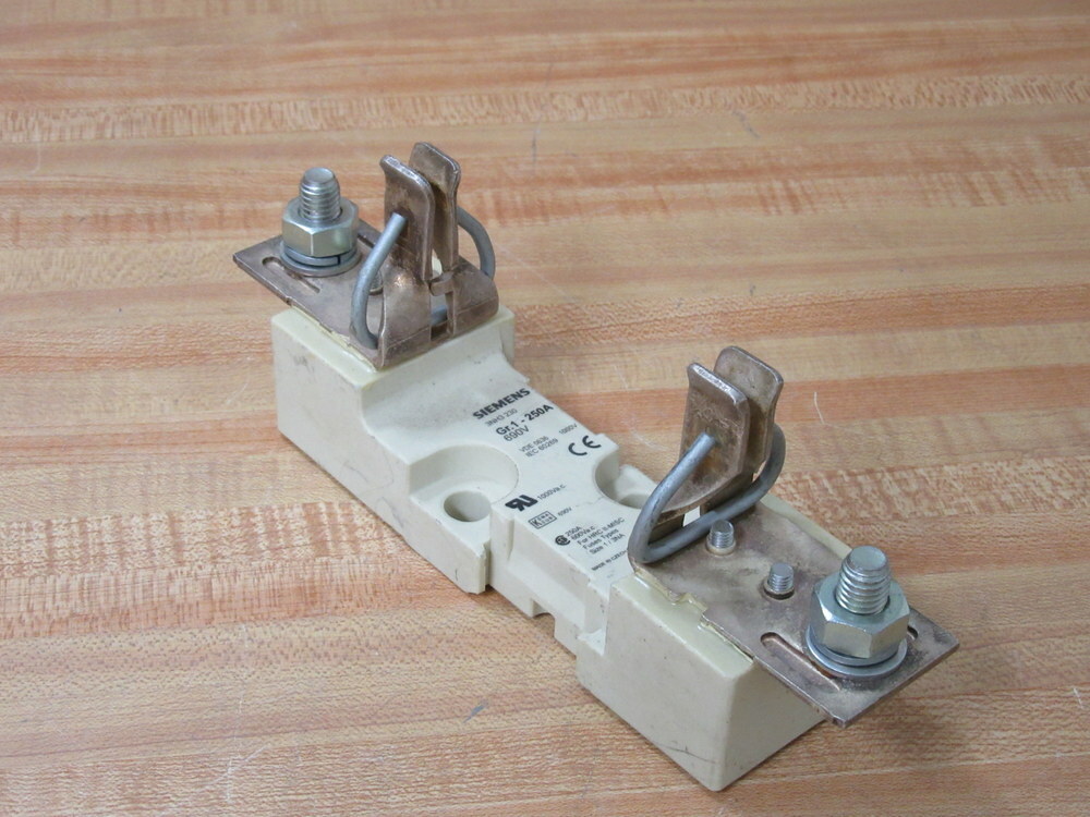 Siemens 3NH3 230 Fuse Base 3NH3230 | eBay
