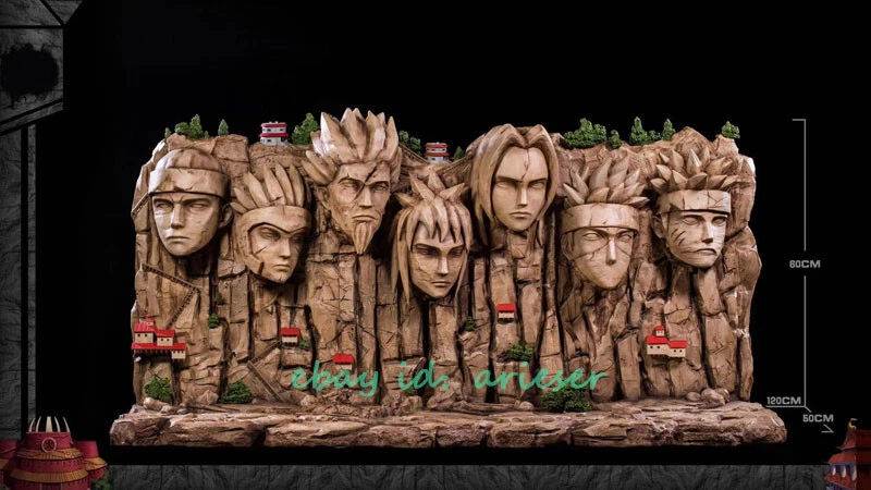 Naruto Hokage Monument