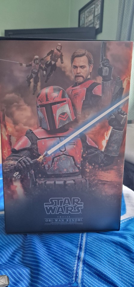 Hot Toys Star Wars Obi-Wan Kenobi Mandalorian Armor TMS126 1/6th scale ...