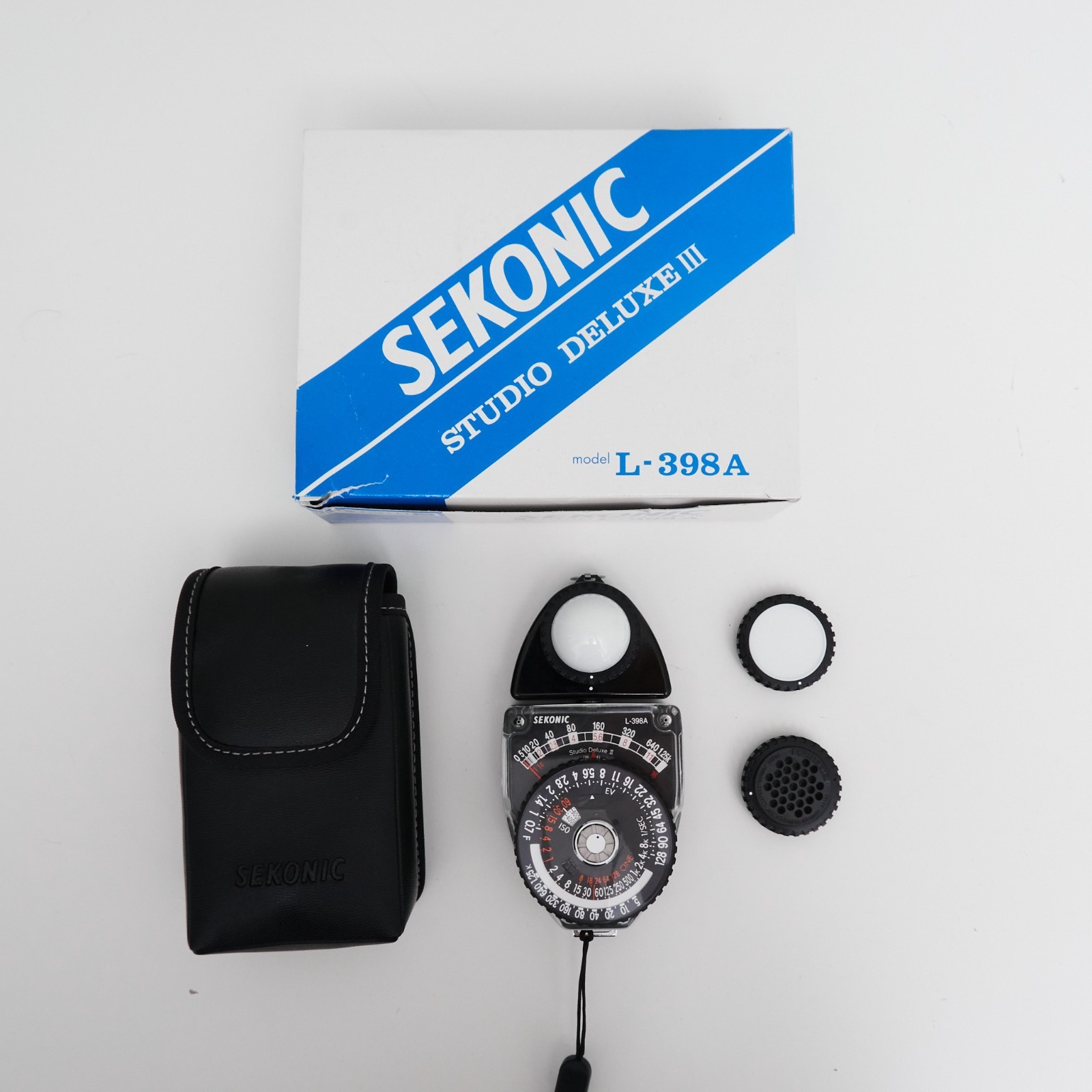 Sekonic L-398A Studio Deluxe III Analogue Light Meter | eBay