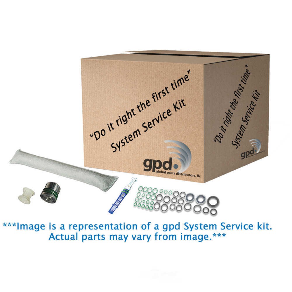A/C Receiver Drier Kit-System Service Kit Global 9431532 for sale ...