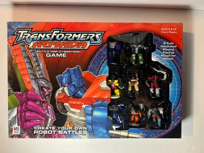 Transformers Armada Battle For Cybertron Game Milton Bradley COMPLETE ...