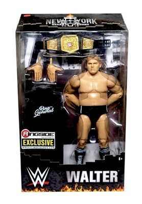 WWE WALTER AKA GUNTHER RINGSIDE EXCLUSIVE NXT TAKEOVER NEW YORK 2020 ...