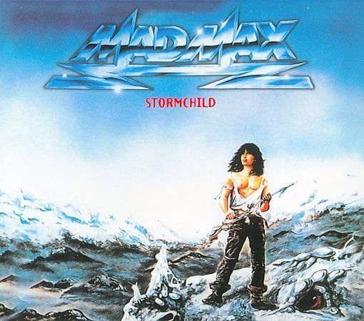 Stormchild [Digipak] by Mad Max (CD, Nov-2009, Metal Mind Productions ...