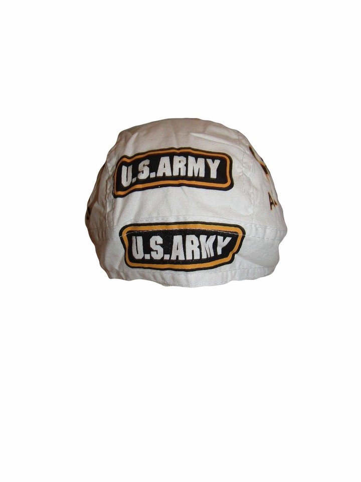 US Army An Army Of One White Do Rag Doo Rag Skull Cap Head Wrap | eBay