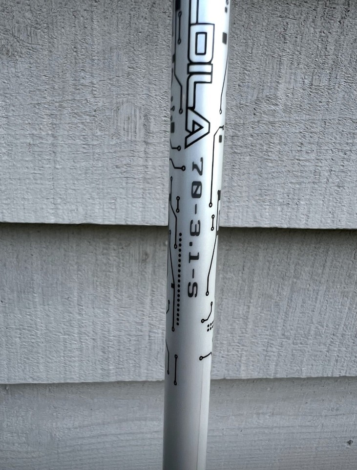 ALDILA Rogue Silver 110 MSI 70 Stiff TAYLORMADE Adapter New Grip Driver Shaft | eBay