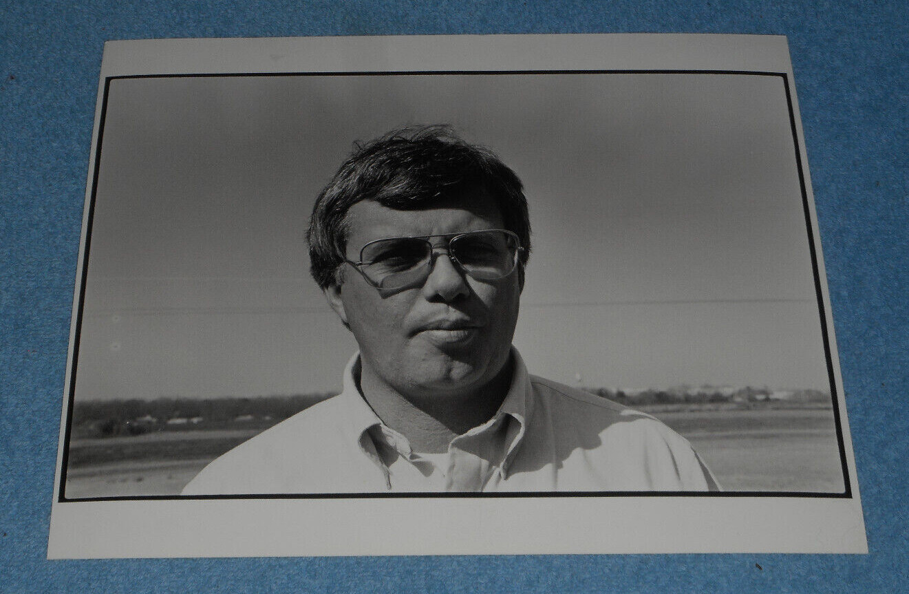 1980s Photo Farmer Agriculturist Ron Weeks Alabama Cooperative ...
