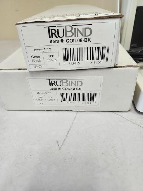TruBind 4:1 Coil Binding Machine Coil Bind TB-S20A | eBay