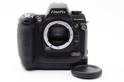 [ MINT ] FUJIFILM FinePix S3 PRO 12.3MP Digital SLR Camera Body Only ...