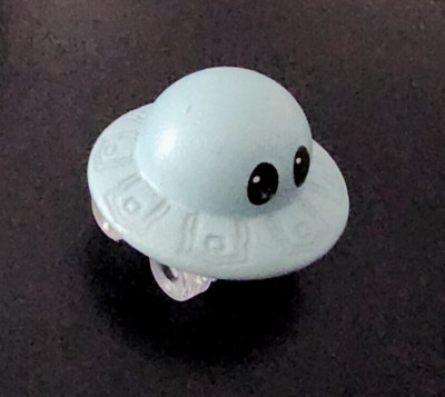 Disney Cars Mini Racers Mator UFO Diecast Flying Saucer 2024 Release | eBay