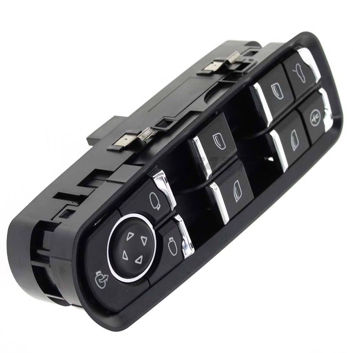 New Front Door Window Switch For Porsche Panamera Cayenne 7PP959858MDML ...