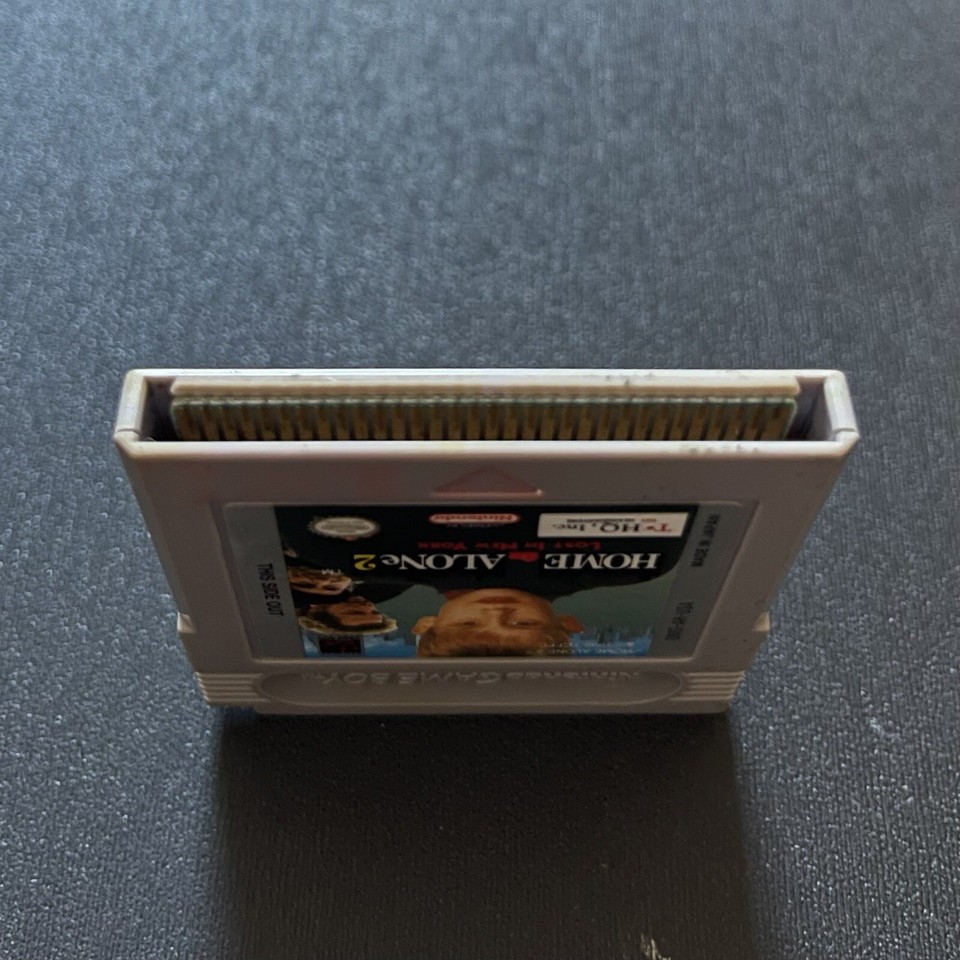 Home Alone 2: Lost in New York (Nintendo Game Boy, 1992) TESTED ...