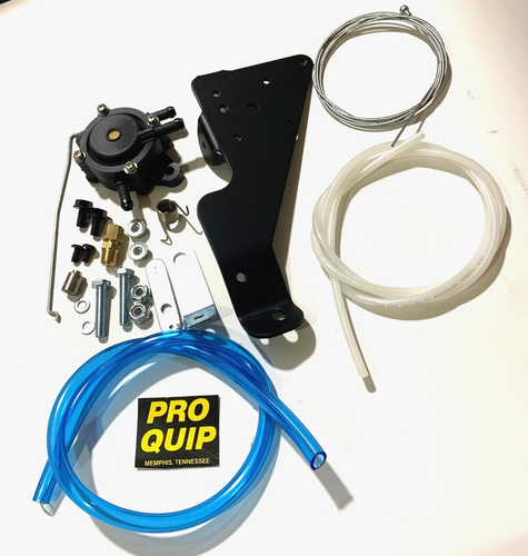 Predator 224 212 196 Complete Engine Top Plate w/Pump Throttle Fuel ...