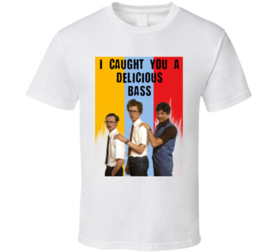 I Caught You A Delicious Bass Napoleon Dynamite Movie Quotes T Shirt | eBay